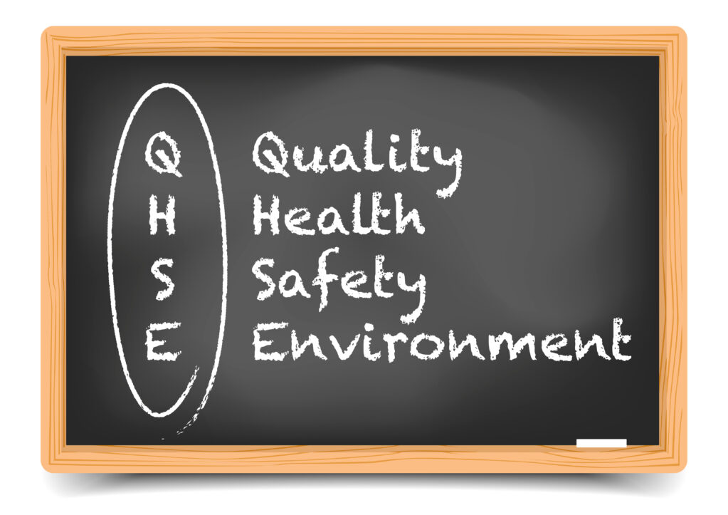 Effektives QHSE-Management zur Förderung von Sicherheit, Gesundheit ...