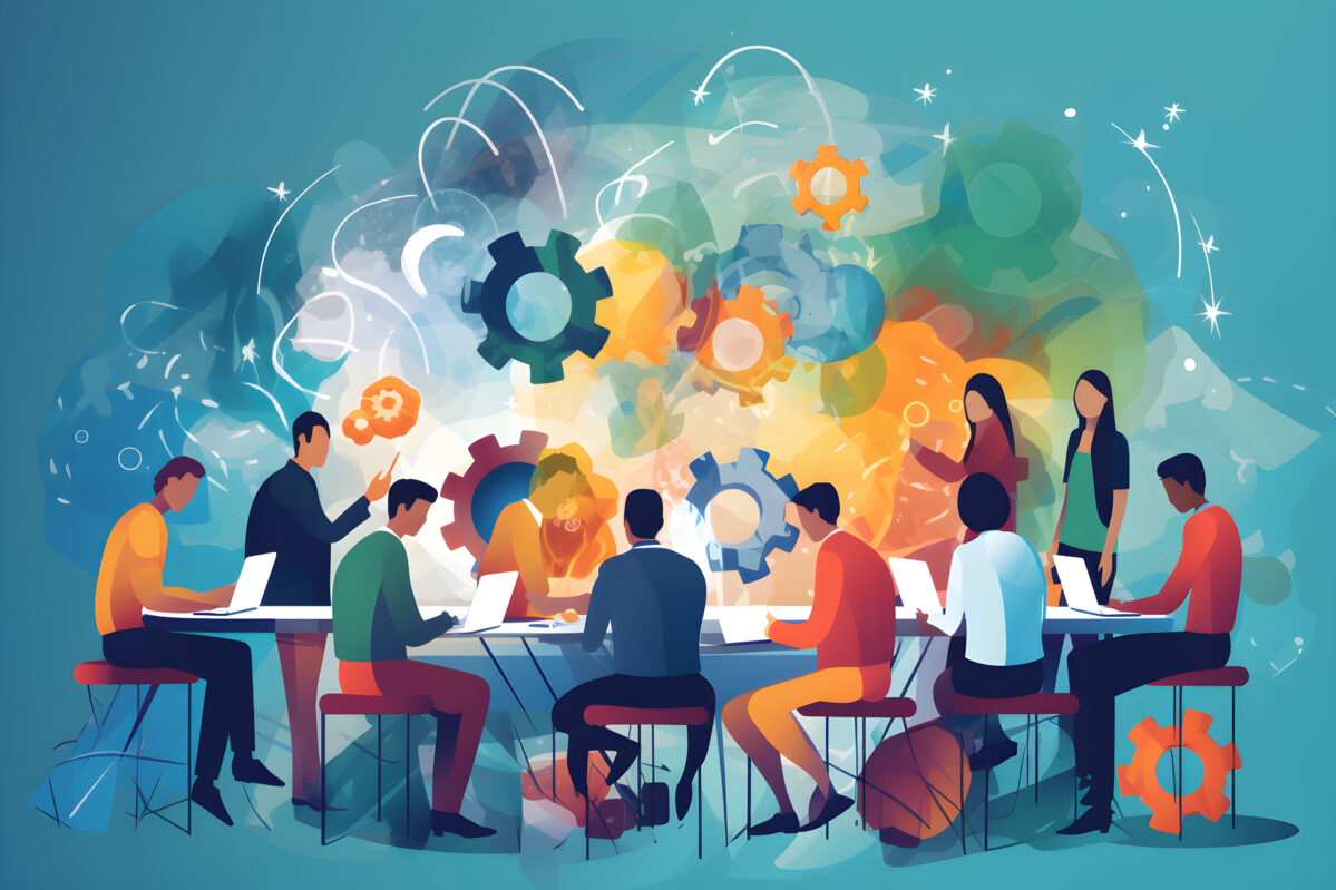 Organisationsstrukturen im Wandel: Vom hierarchischen Modell zur ...